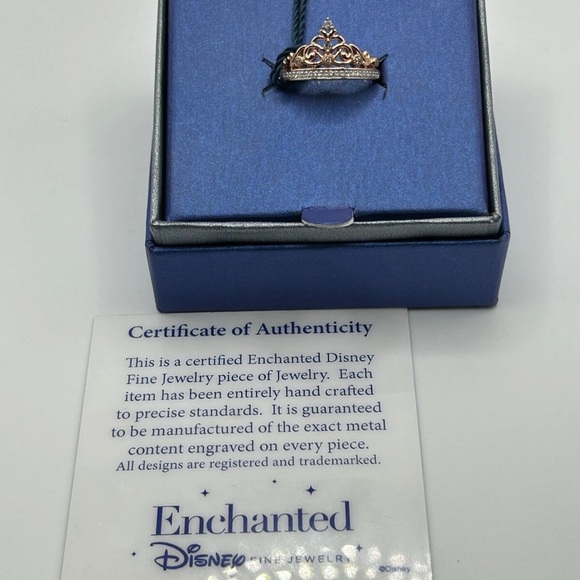 Disney | Jewelry | Disney Gold And Silver Enchanted Ring | Poshmark